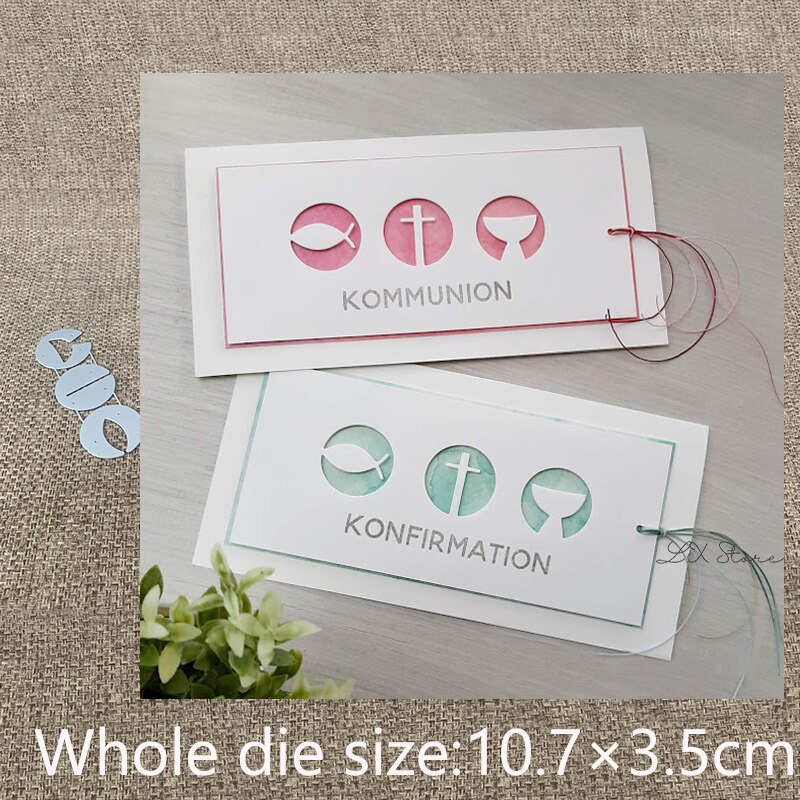 Askartelu metalli stensiili muotit 3 kpl kalaristi... – Grandado