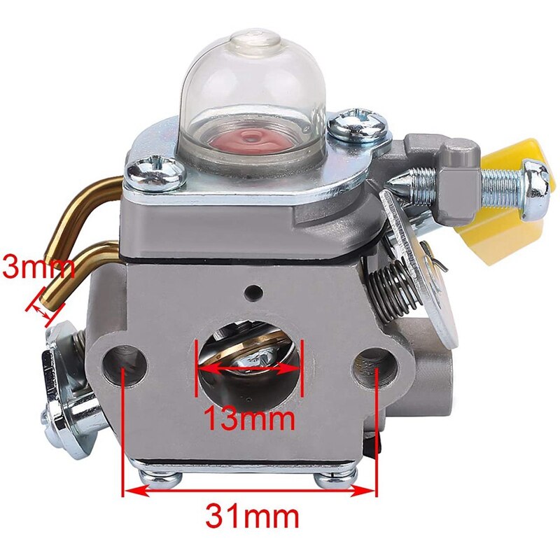 Verdampfer Ist Geeignet für Ryobi EX 26 Vergaser R... – Grandado