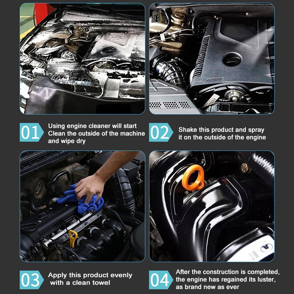 Refurbisher Engine Maintenance Agent Auto Anti Dust Washing Painting ...