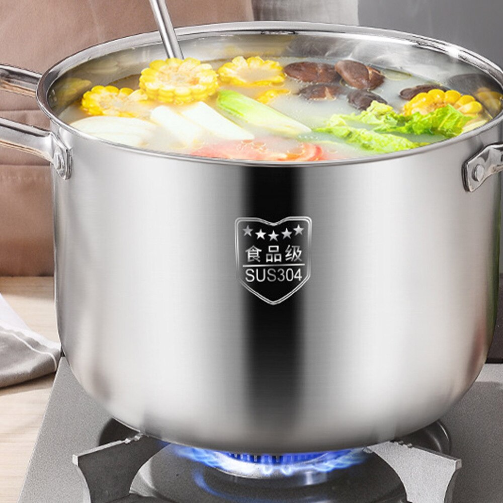 Dikke Voorraad Pot Rvs Soeppan Multifunctionele So... – Vicedeal