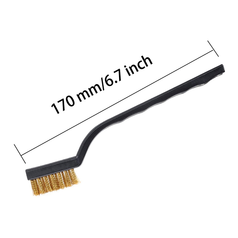 20 Pcs Wire Brush Metal Brush for Cleaning Welding... – Grandado