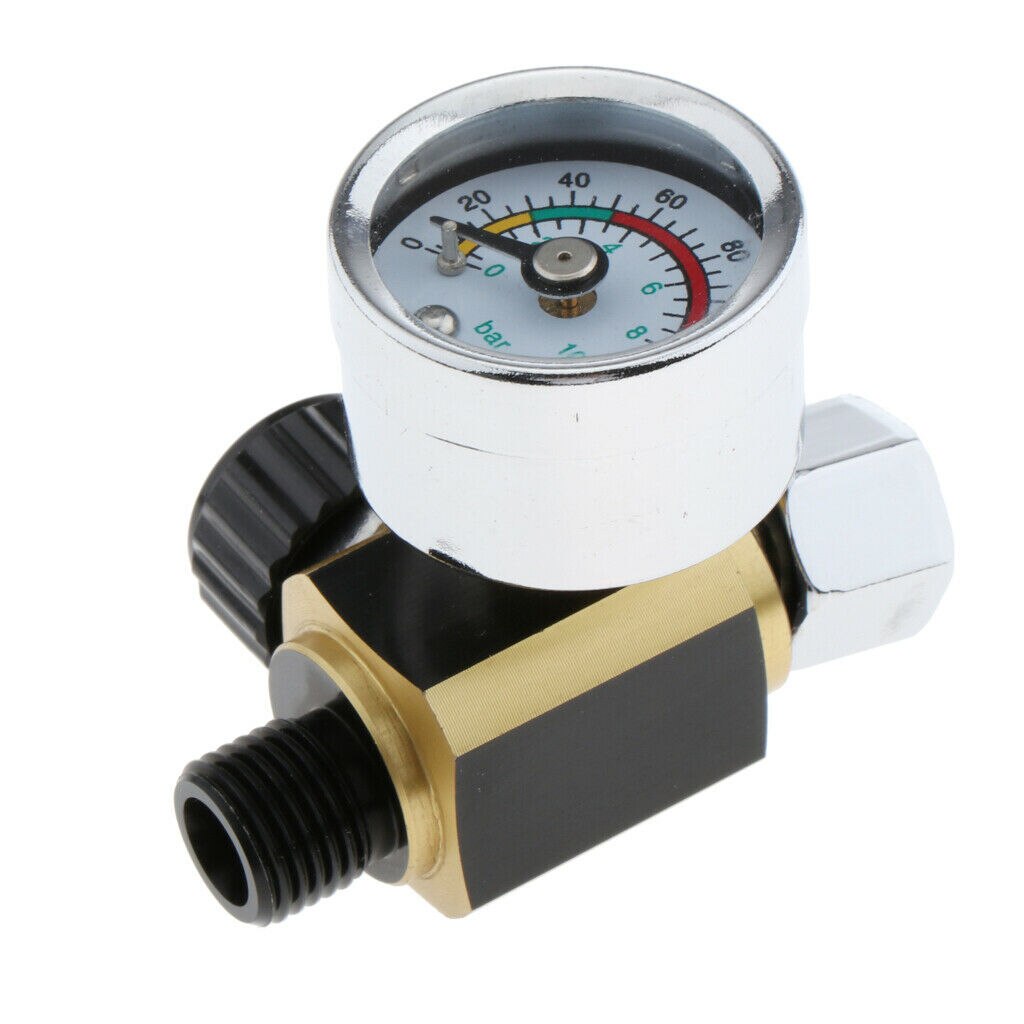 Air Control Pressure Regulator Gauge Compressor Re... – Vicedeal