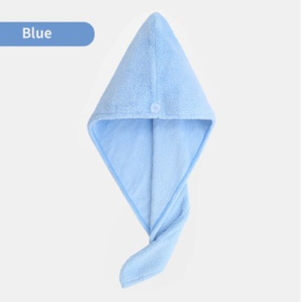 Snel drogend haar absorberende handdoek tulband wi... – Grandado