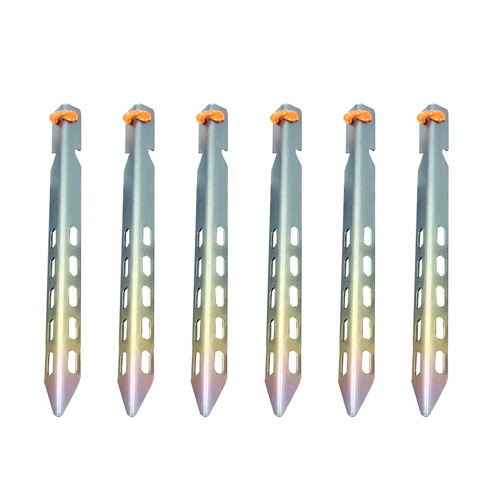 6Pcs 10Pcs Titanium Tent Peg V Vorm Titanium Spike... – Grandado