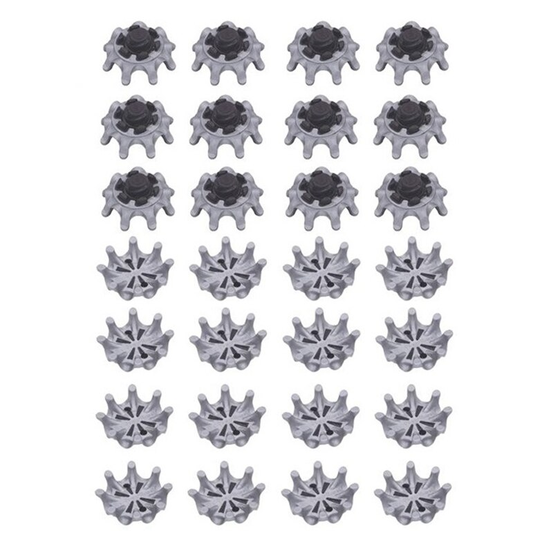 28 PCS Golf Shoe Spikes for Golf Shoes Soft Spike ... – Vicedeal