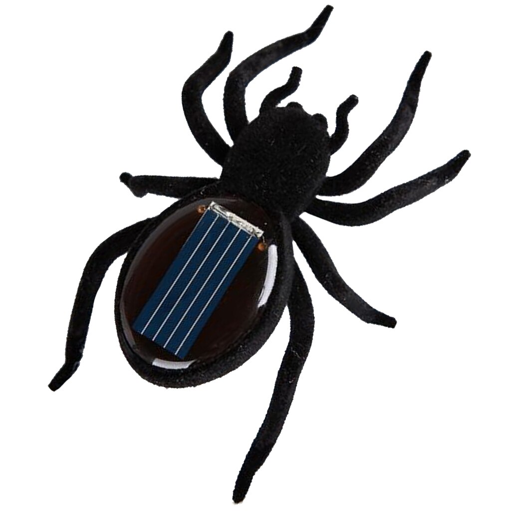 Children Solar Powered Mini Spider Robot Innovativ... – Vicedeal