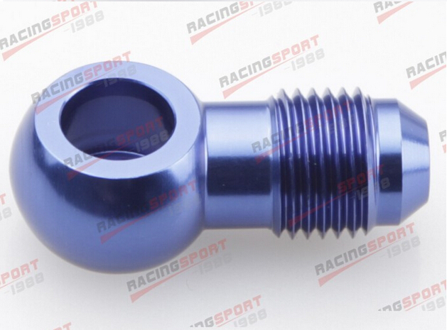 Aluminum banjo adaptor Bolt AN4 AN-4 -4 AN to 10.5... – Grandado