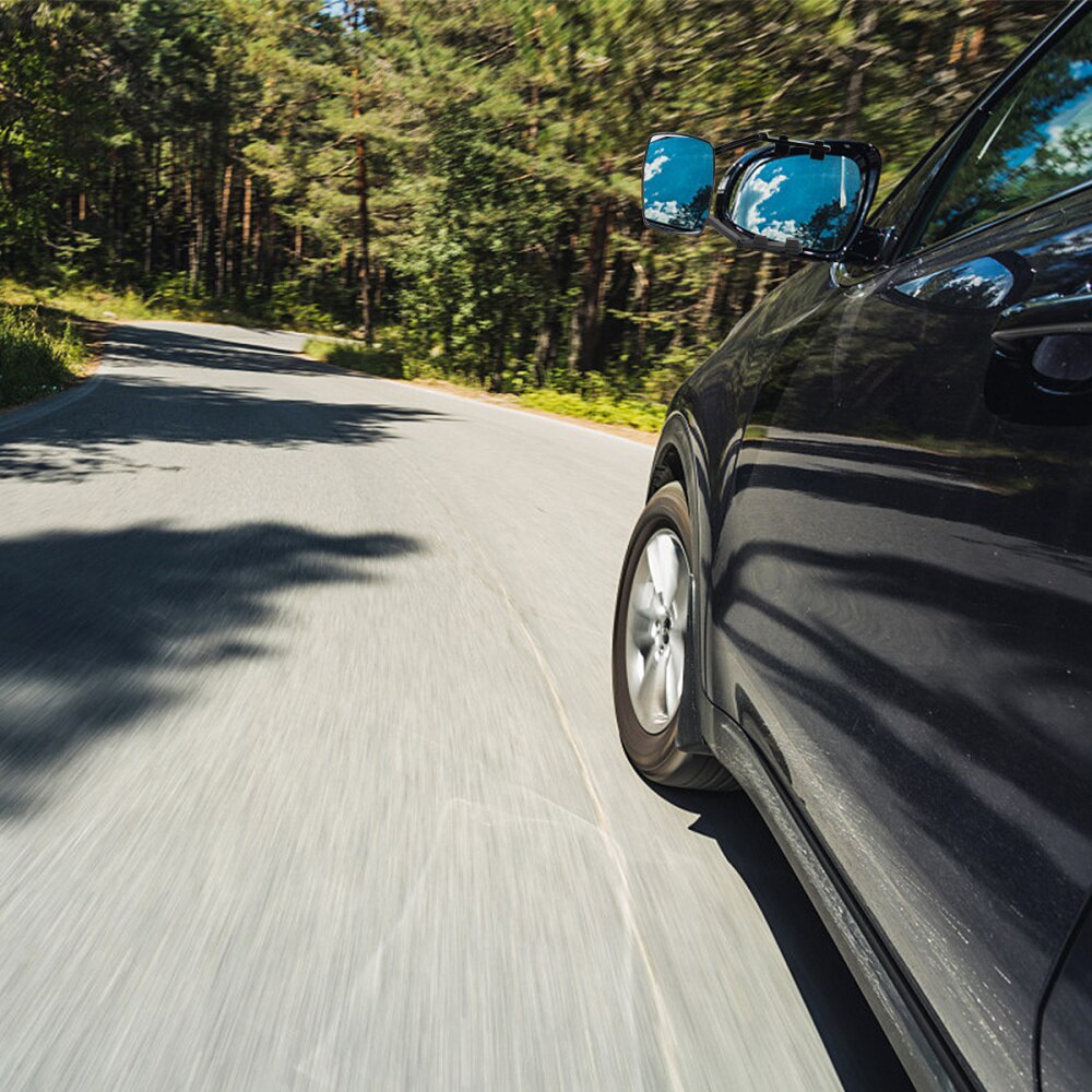 1 Pair Wing Mirror Durable Strong Extension Mirror... – Grandado