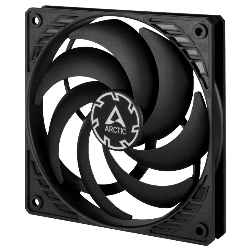 Arctic p12 slim pwm pst 120 x 120 x 15mm 4 pin pw... – Grandado