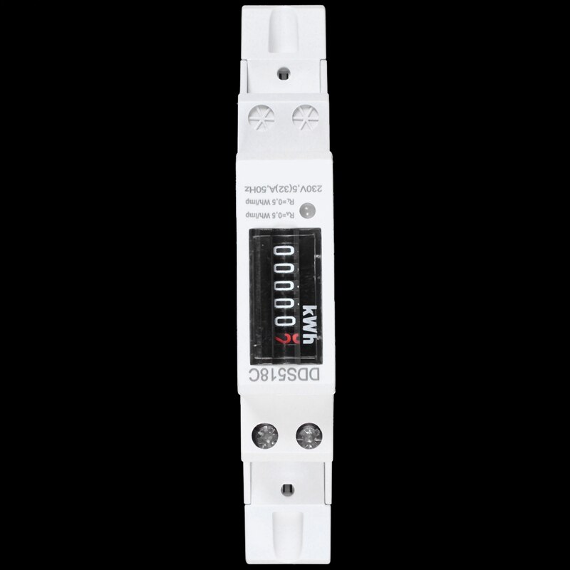 Din Rail Single Phase Analog Counter Electricity P... – Vicedeal