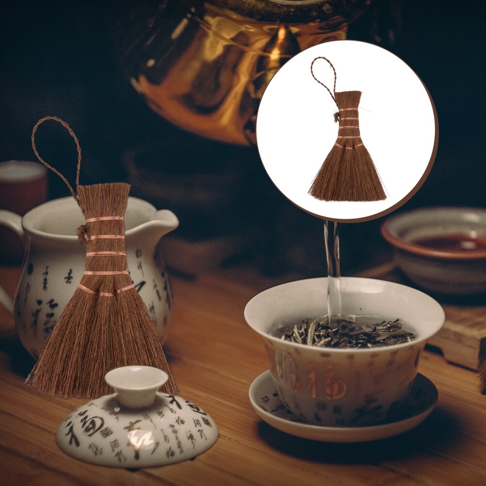 1Pc Classic Palm Broom Natural Household Sweeping ... – Vicedeal