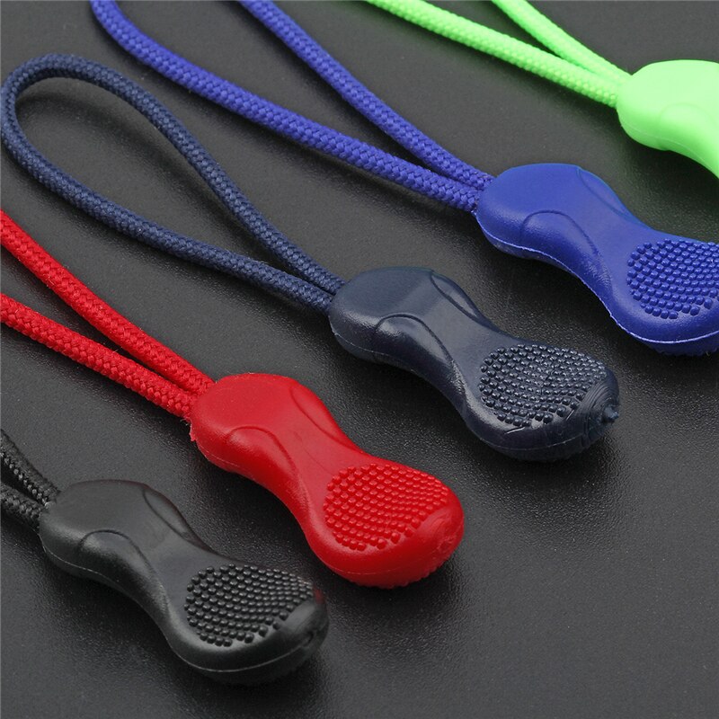 50 Stks/partij Zipper Pulls Cord Touw Eindigt Lock... – Grandado