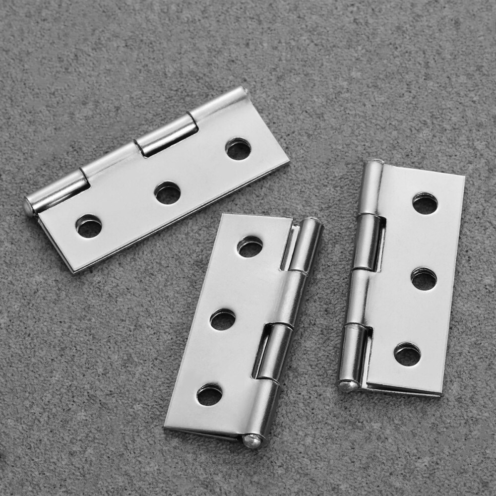 30Pcs Roestvrij Staal 2 Inch Scharnier Mute Platte... – Grandado