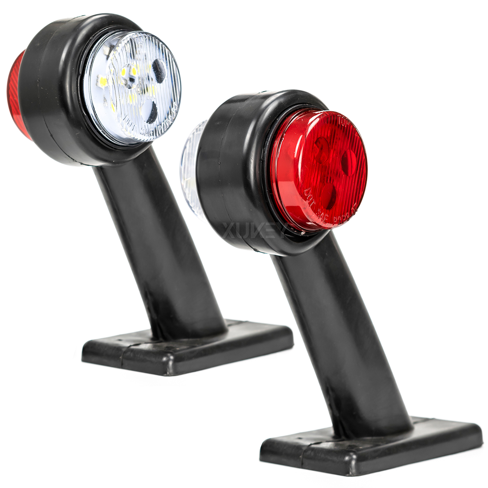 2X Truck Trailer LED Elbow Rubber Side Marker Ligh... – Grandado