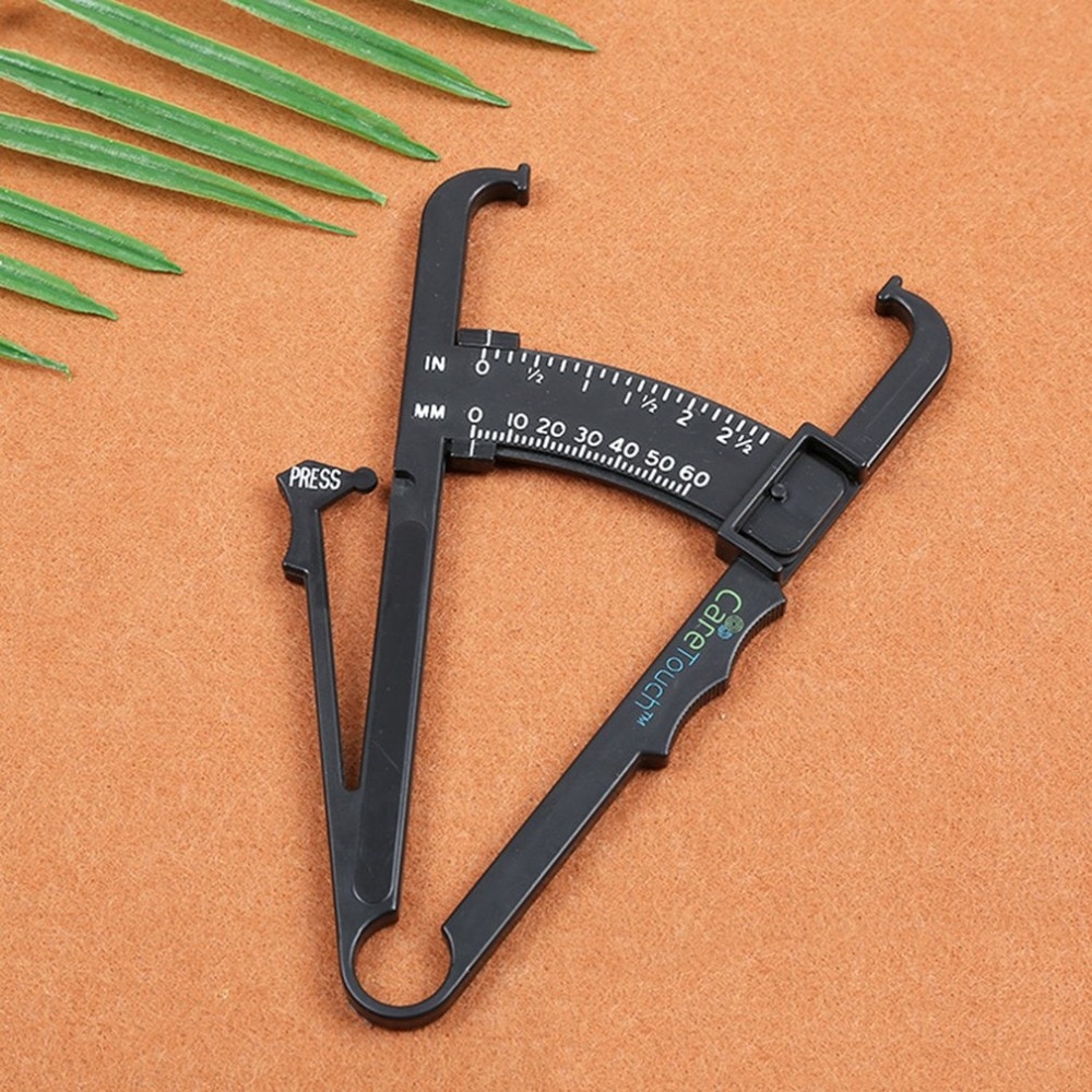 Body Fat Caliper Mass Measuring Body Skinfold Meas... – Vicedeal