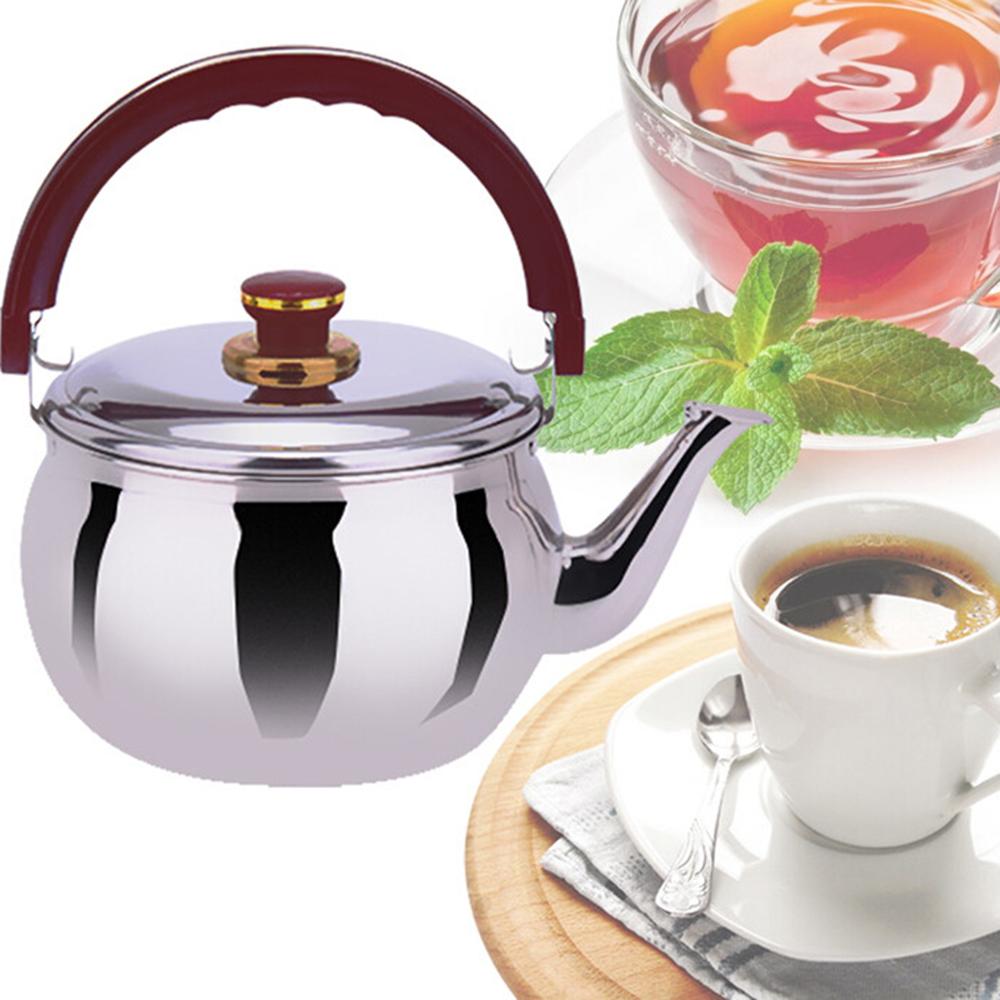 Stainless Steel Whistling Kettle Teakettle Fast Bo... – Vicedeal