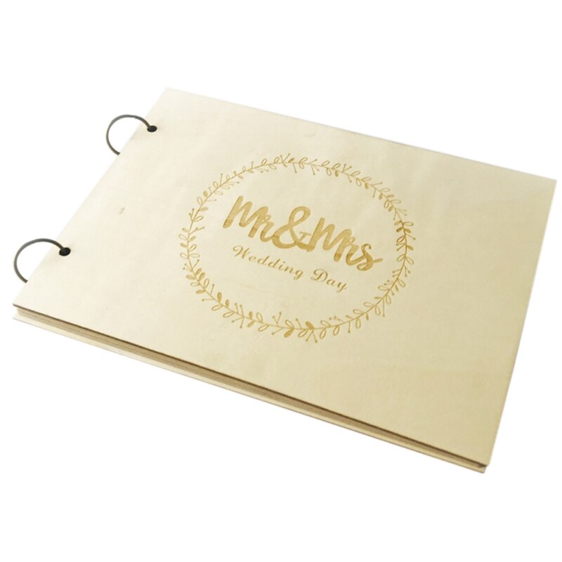 10 Pages Wedding Guest Book Wedding Decoration Rus... – Grandado