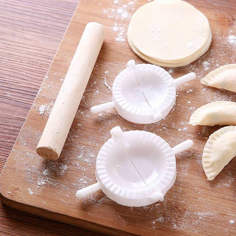 3pcs/set Dumpling Maker With Rolling pin Ravioli D... – Grandado