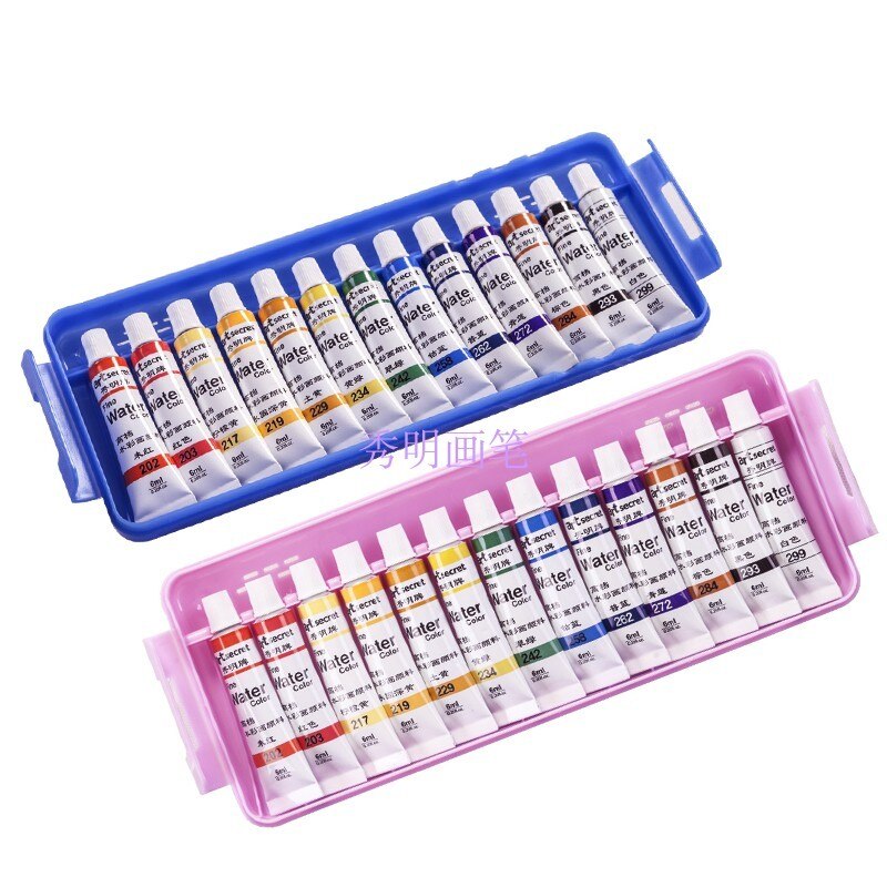 South Korea imported ART SECRIT watercolor paint 1... – Grandado