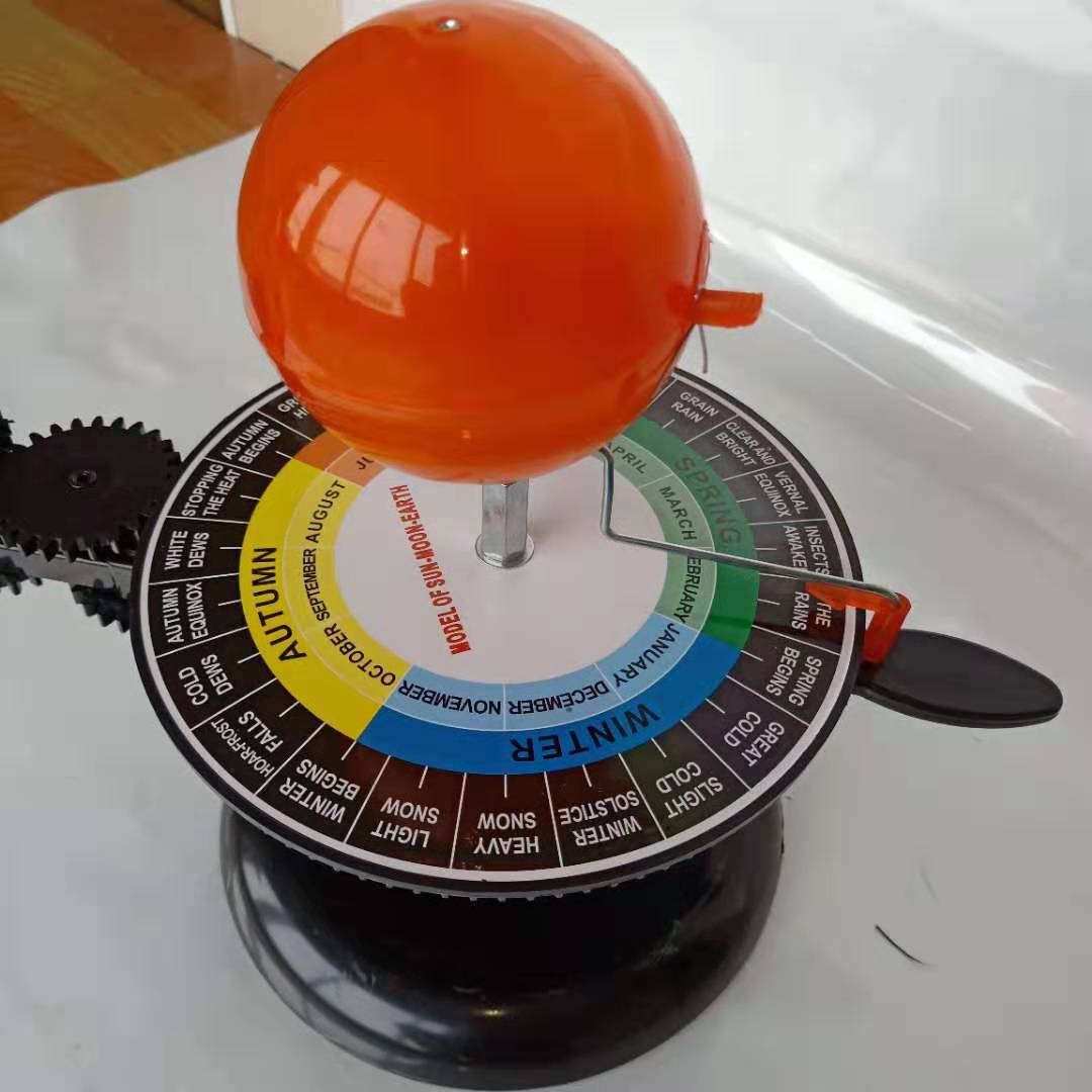 Solar System Model Diy Globe Earth Sun Moon Orbita... – Grandado