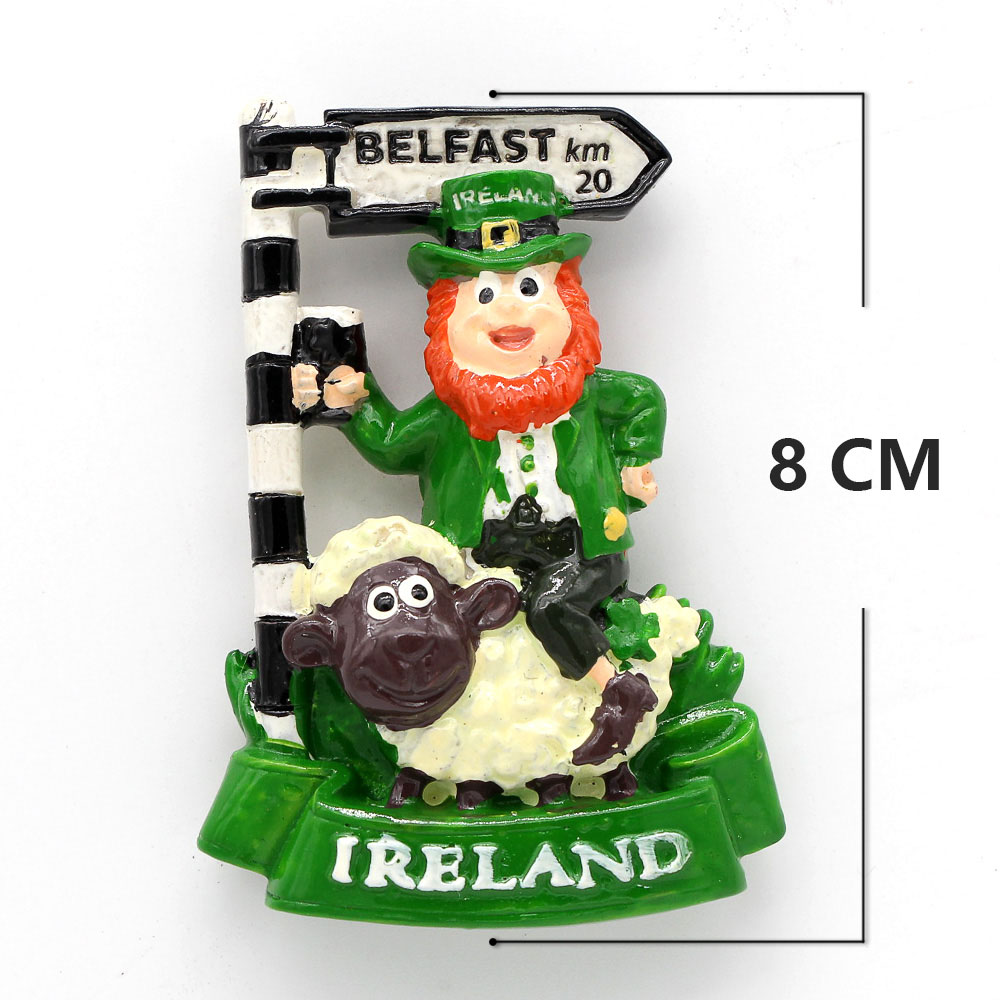 Northern Europe Irish dwarf cartoon character lamb... – Grandado