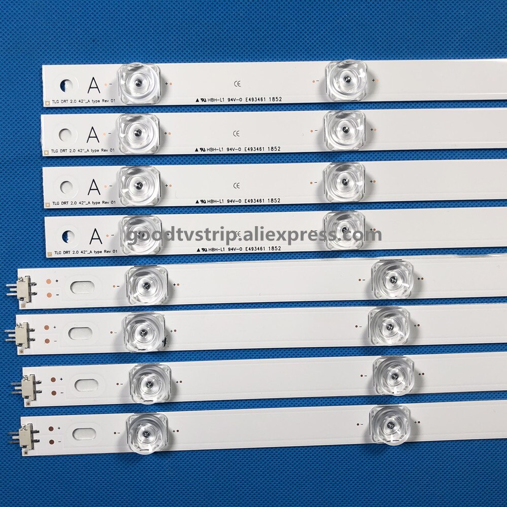 8Pcs Led Backlight Strip Voor Lg 42 Inch Tv Innote... – Vicedeal