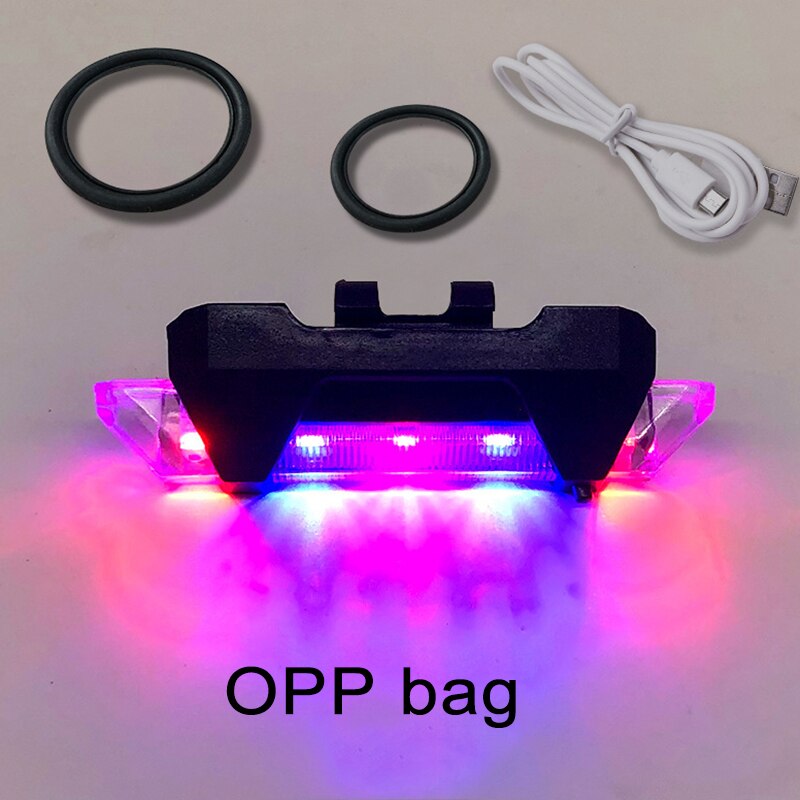 Flashing Bicycle Bright Light Waterproof Rear Tail... – Vicedeal