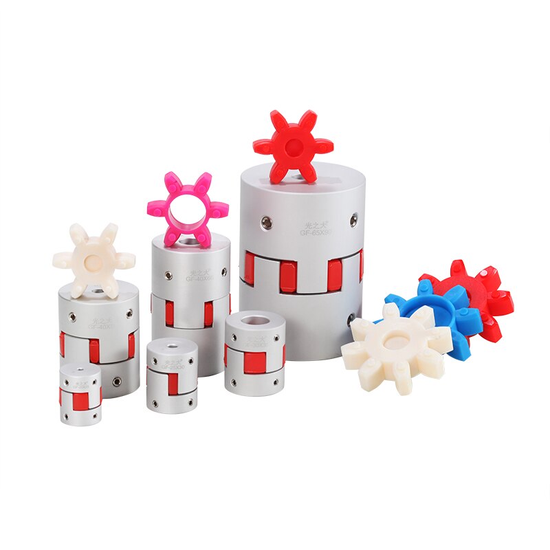 flexible coupling GF- D20mm,L25mm aluminum alloy t... – Grandado