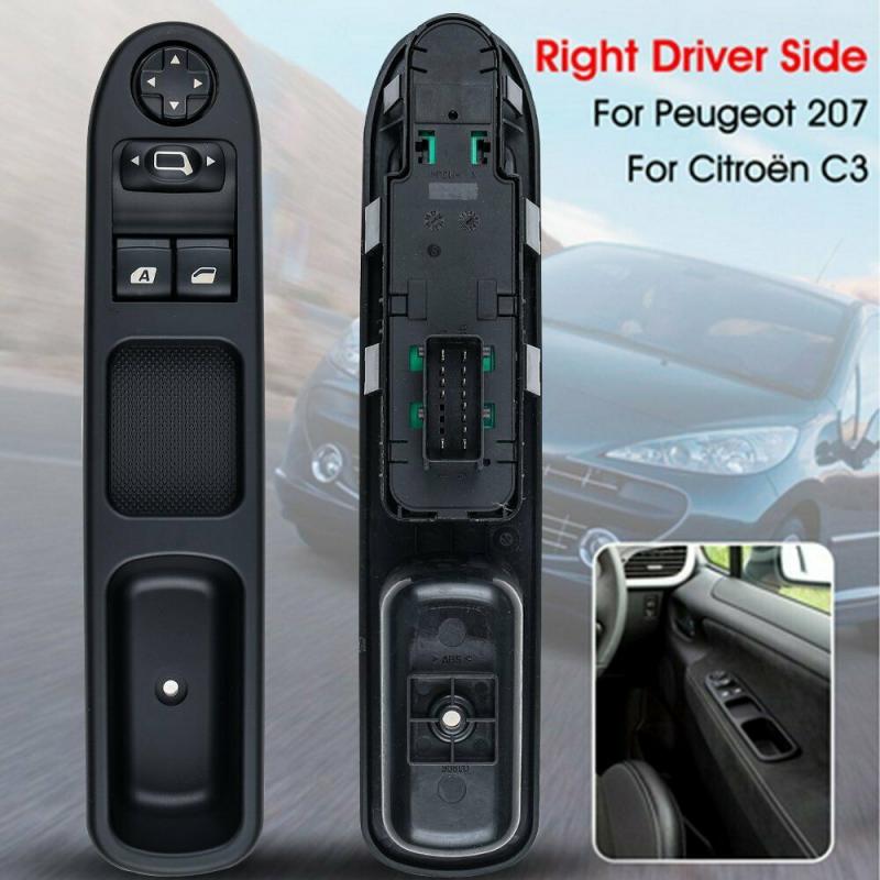 Front Left Driver Side Power Master Control Window... – Grandado