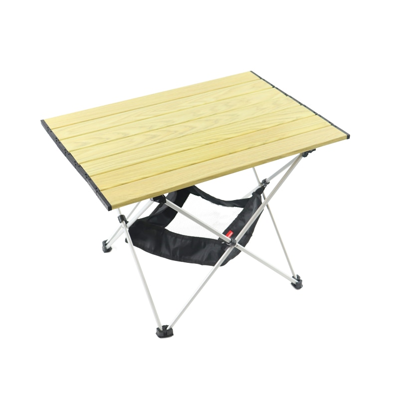 Folding Table, Portable Camping Table, Aluminum Co... – Grandado