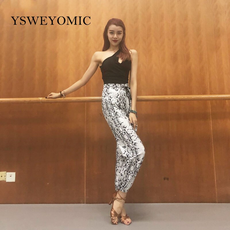 Latin Dance Kostuum Volwassen Vrouwelijke Broek Pr... – Vicedeal