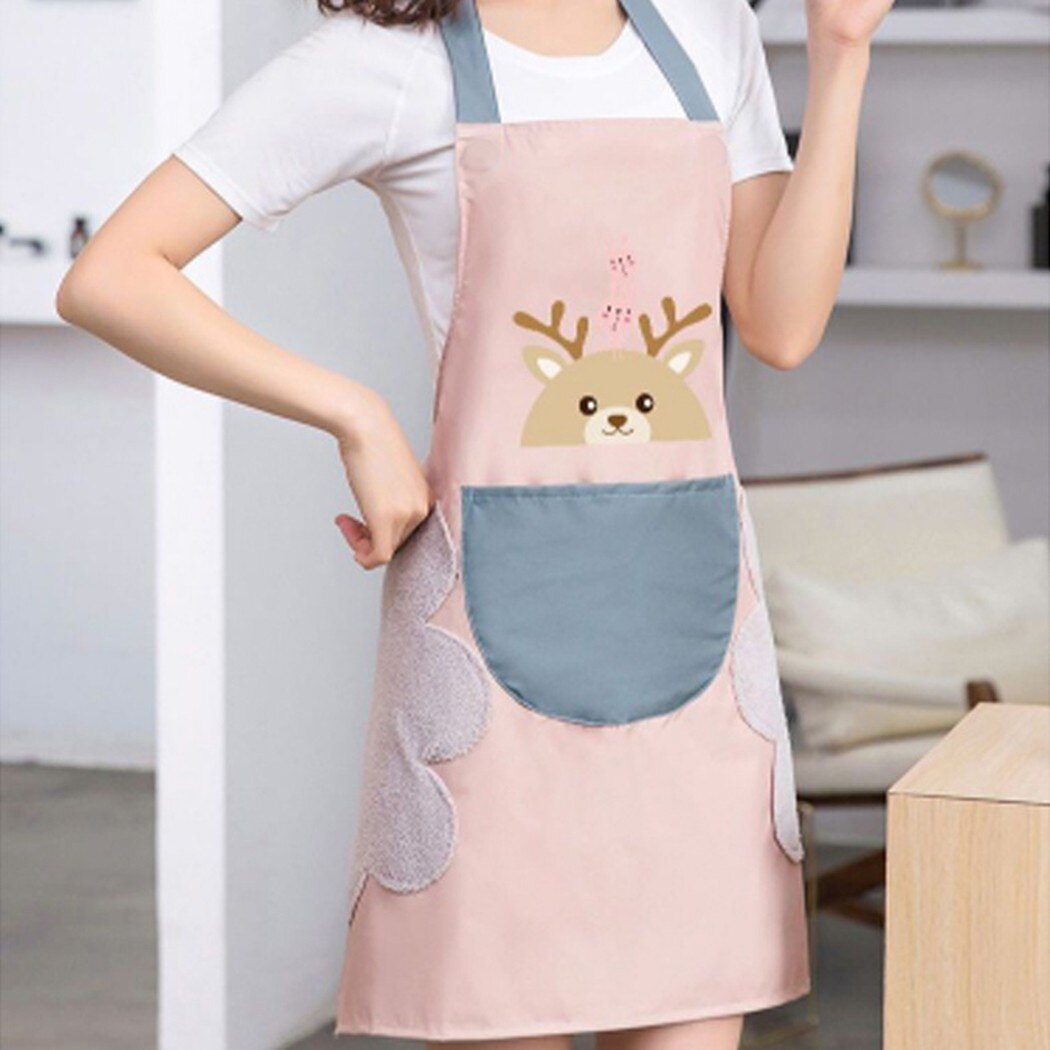 One Size Apron PVC Adjustable Picnic Restaurant An... – Vicedeal
