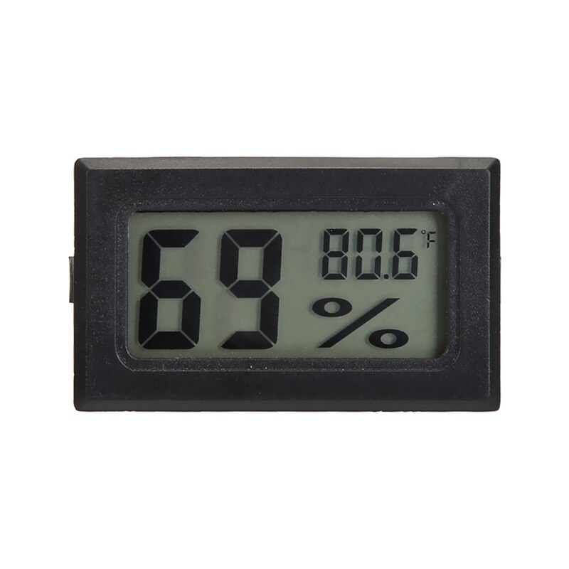 Mini Digital LCD Temperature Humidity Meter Indoor... – Grandado