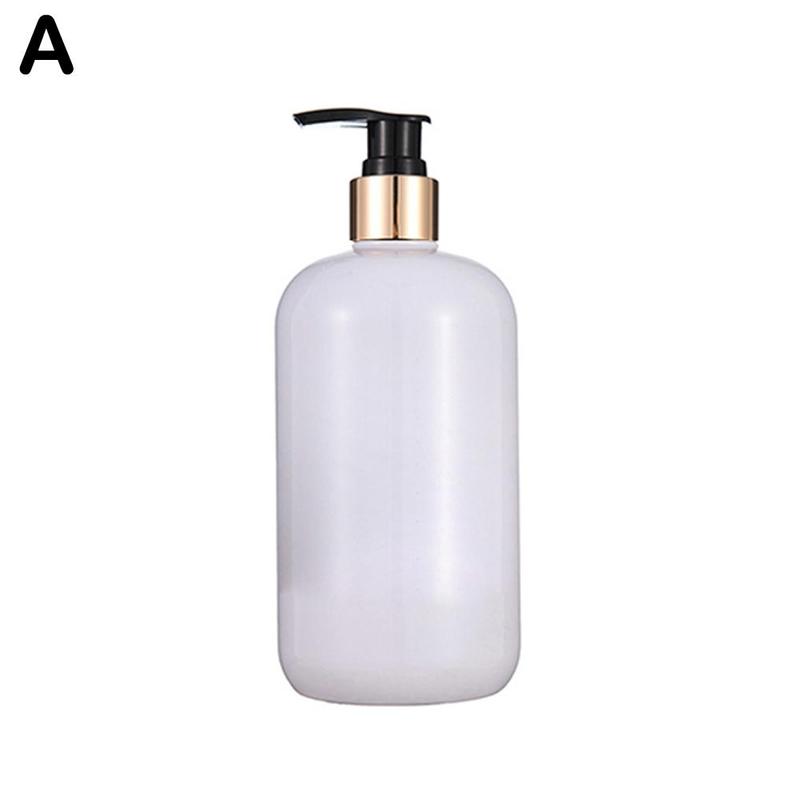 500ml Bathroom Shampoo Shower Bottles Refillable L... – Vicedeal