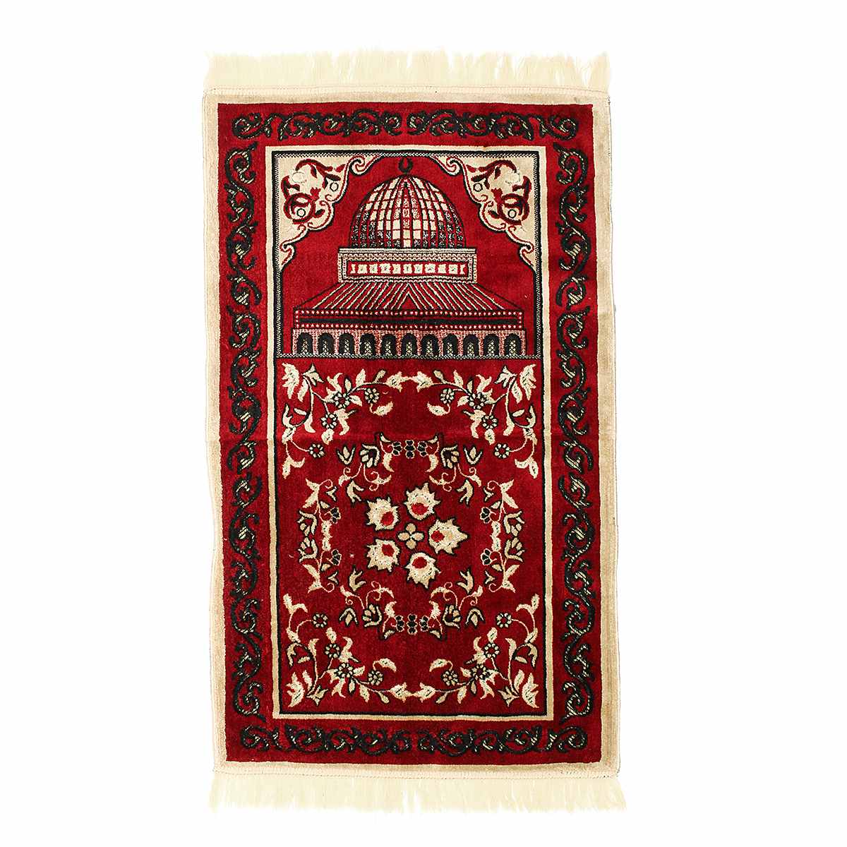 65x110cm The Artificial Cashmere Muslim Mat Arab I... – Grandado
