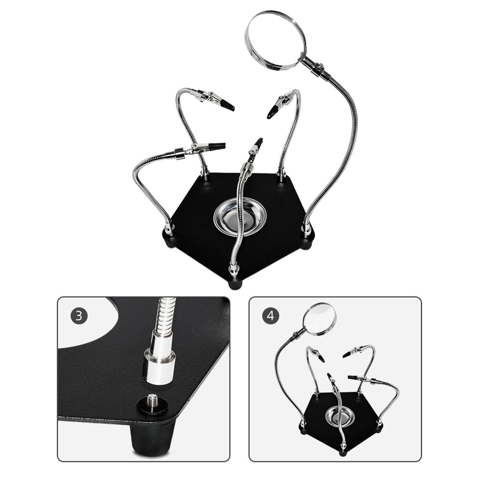 PCB Circuit Board Holder Flexible metal arm Helpin... – Grandado