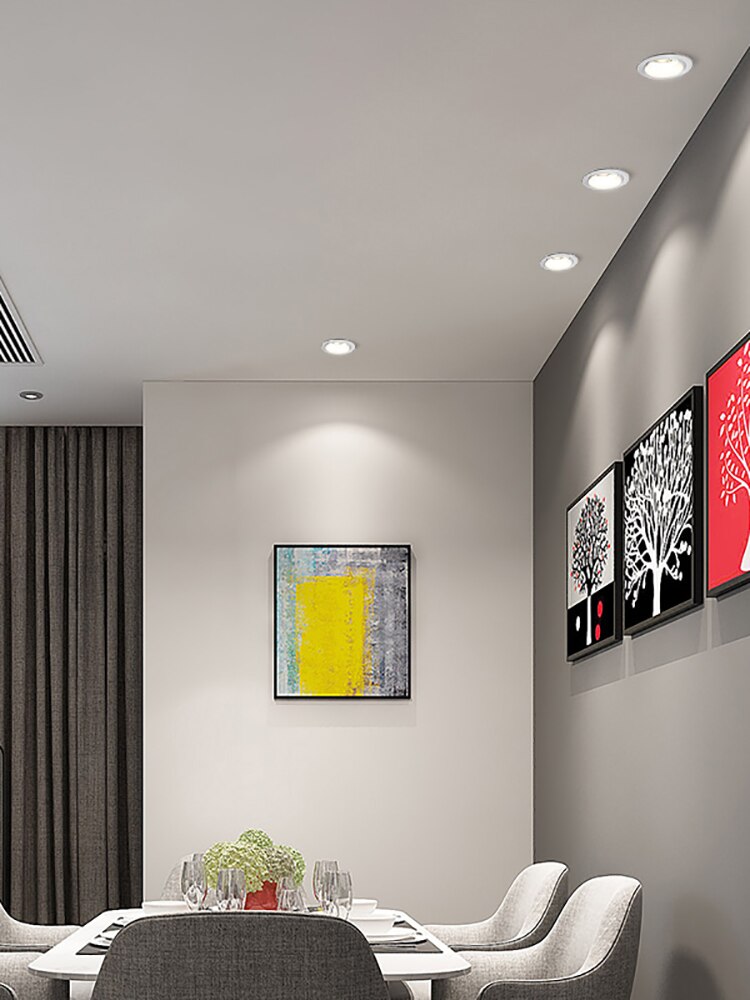 Moonshadow led spotlight indlejret stue downlight ... – Vicedeal