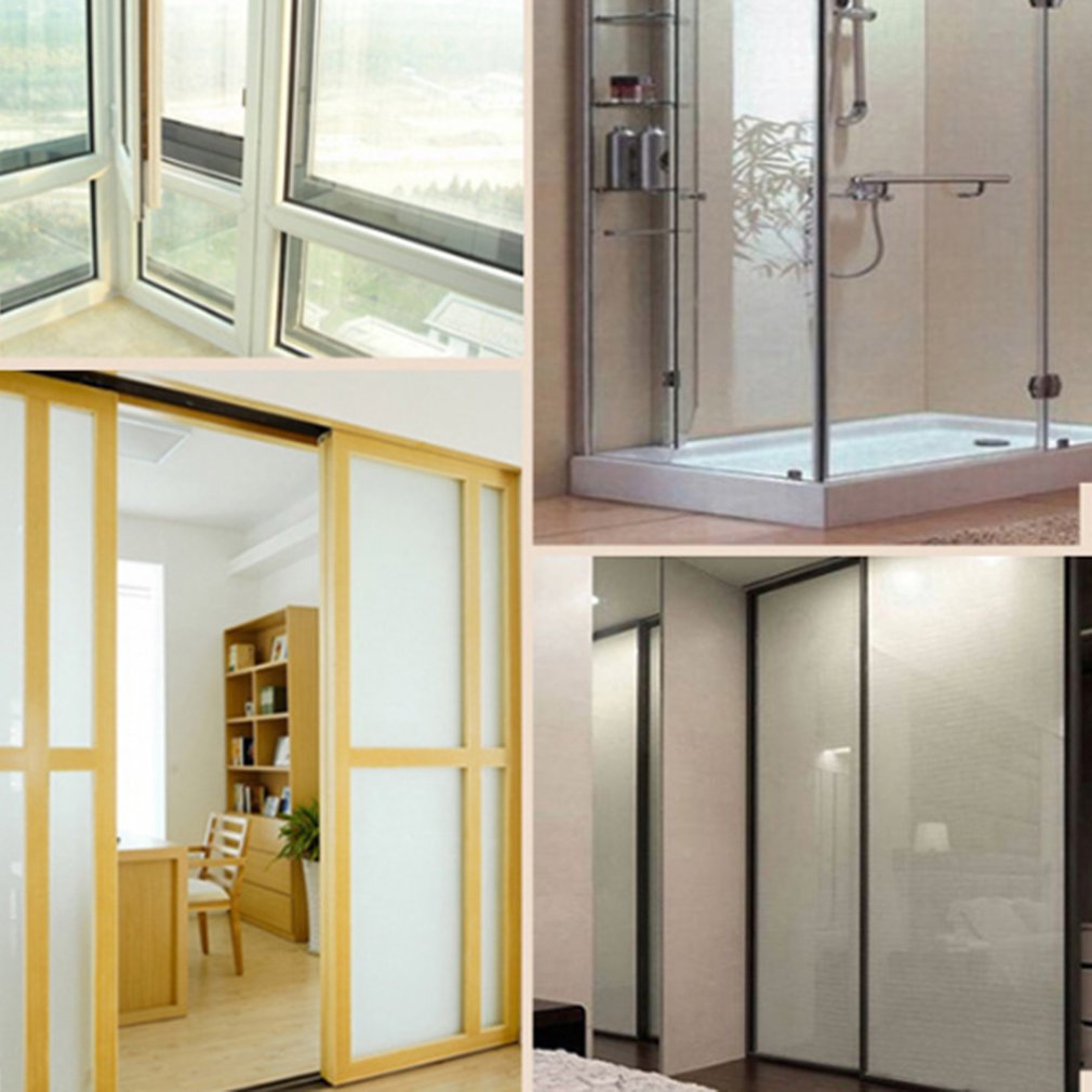 4pcs/set Paste Type Wardrobe Door Handle for Glass... – Grandado