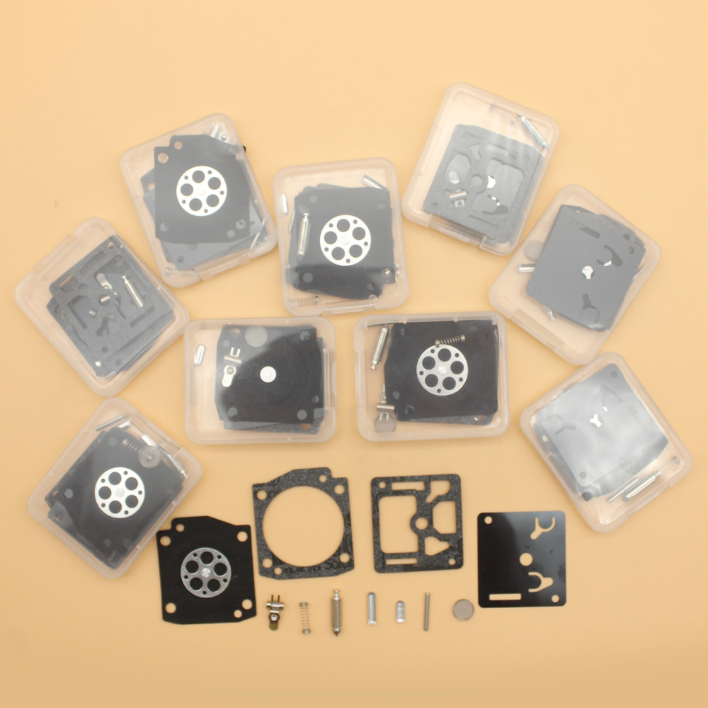 10 Teile/los Vergaser Komplette Reparatur Kit Für ... – Vicedeal
