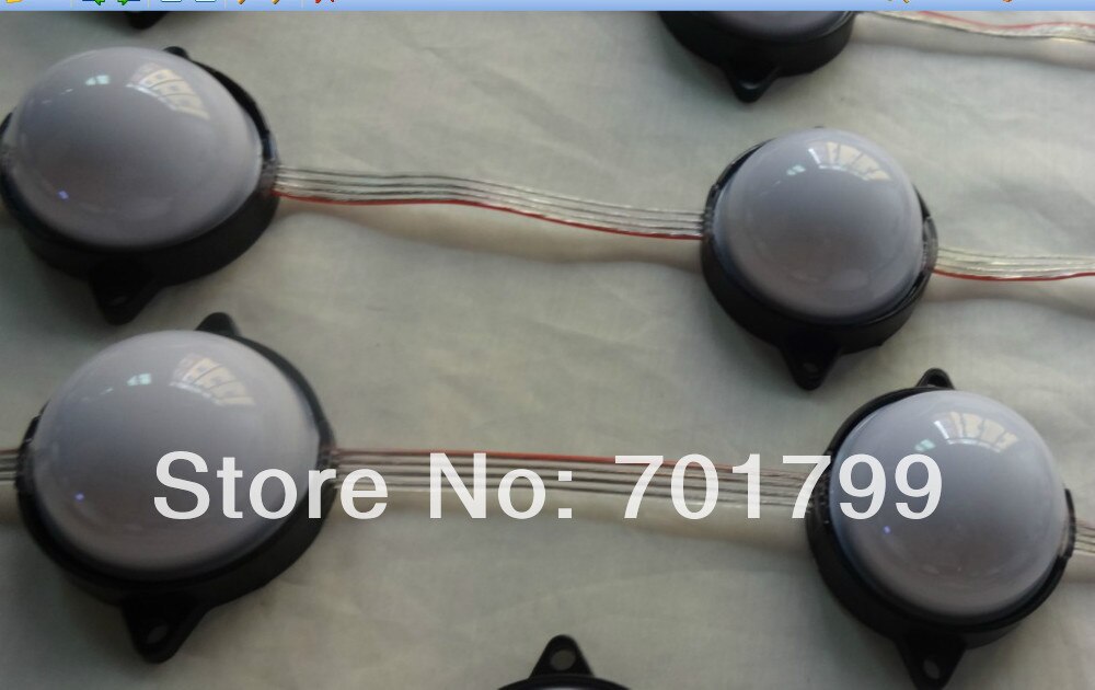 56mm diameter UCS1903 led pixel module,injection t... – Grandado