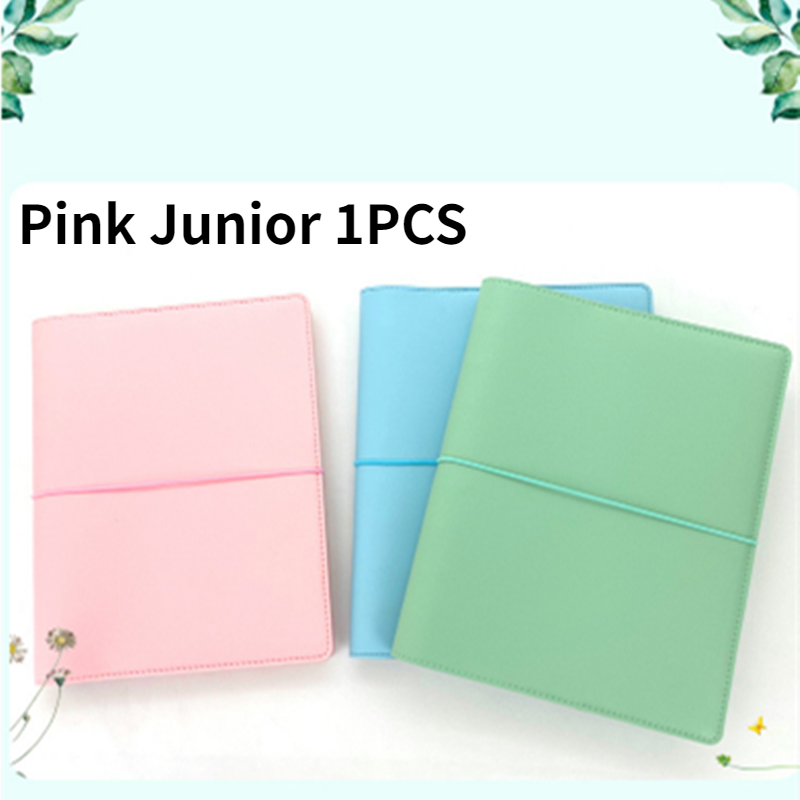 A5 Cute PVC Soft Leather Notebook Cover Office Per... – Grandado