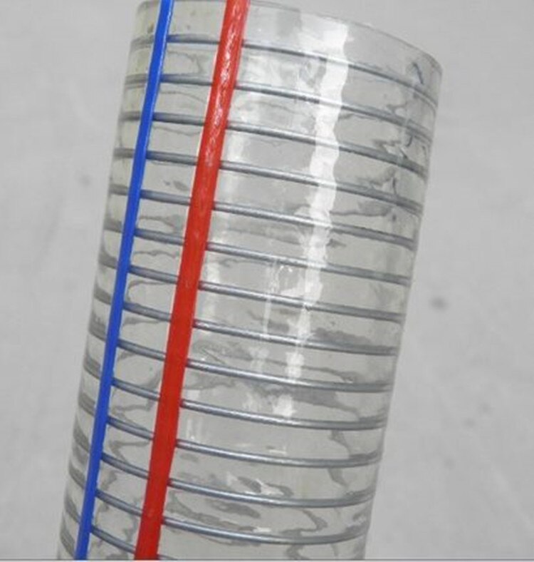 Steel Pipe Pvc Wire Reinforced Water Supply Oil Pl... – Grandado