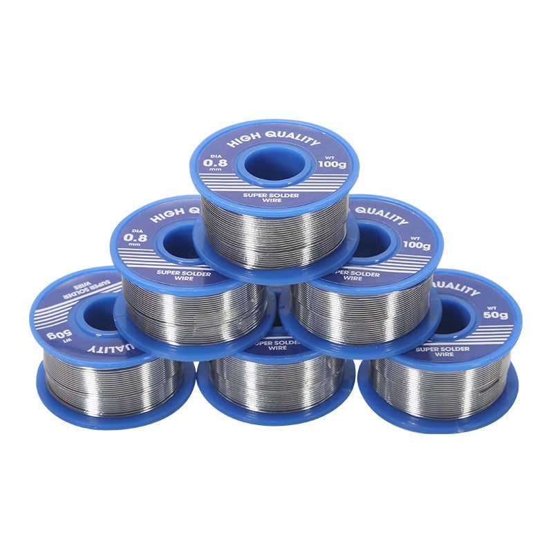 Tin Lood Rosin Core Soldeer 0.3Mm 0.4 Mm 0.5Mm 0.8... – Grandado