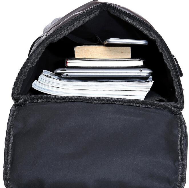 X-online 062517 mens backpack double shoulder bag – Vicedeal