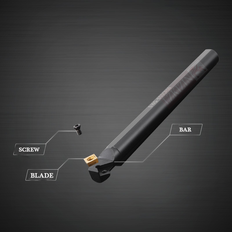 1Pc Cnc Draaibank Cutter Tool S12M S14N S16Q S20R ... – Vicedeal