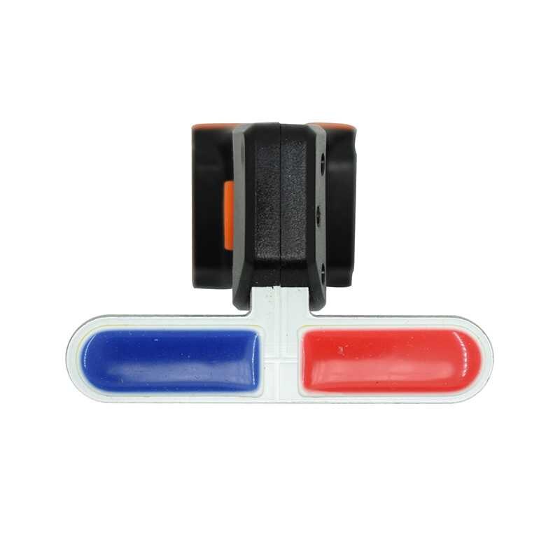 Red Blue Bike Night Cycling Rear Light Police LED ... – Grandado
