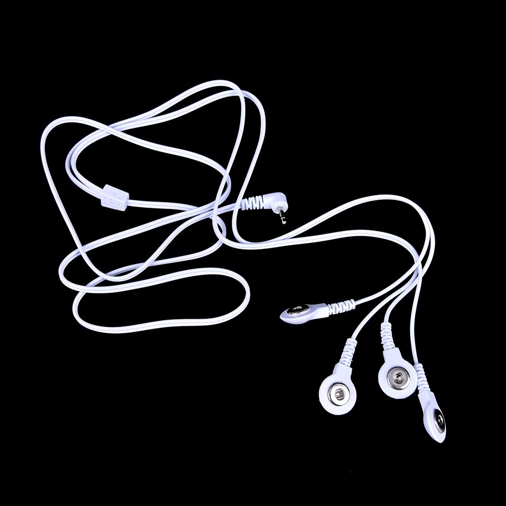 2.5mm 4-Way Machine Massager Electrode Electrode P... – Grandado