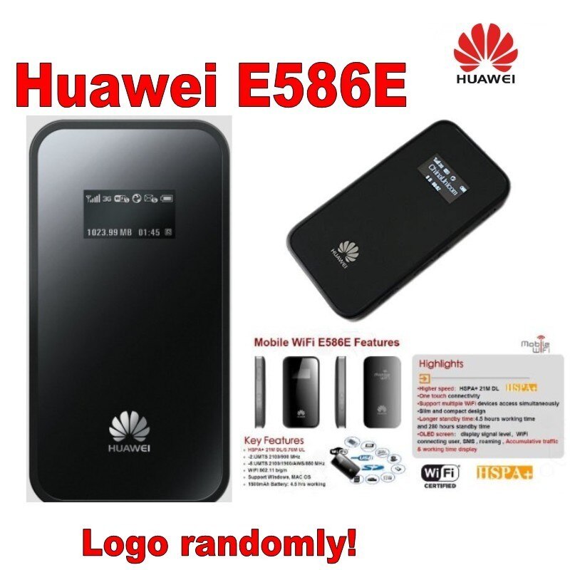 unlocked wireless Router Huawei E586E 3G 21.6mbps ... – Grandado