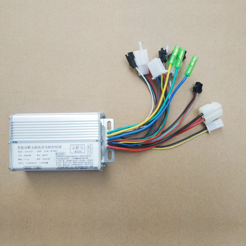 Dc 36v ~ 48v 500w e-bike børsteløs controller til ... – Grandado