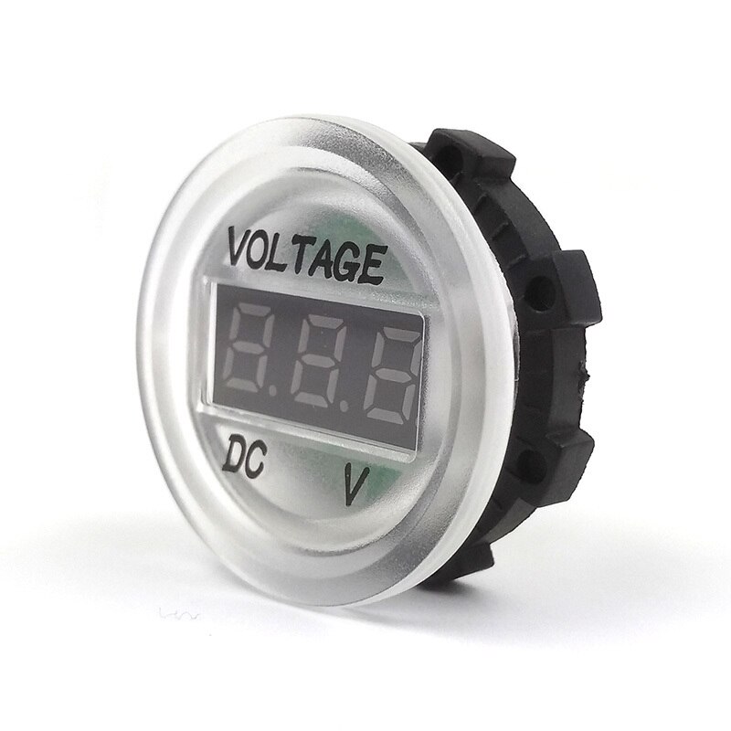 Mini Digital LED Voltmeter Panel Voltage Meter Tes... – Grandado